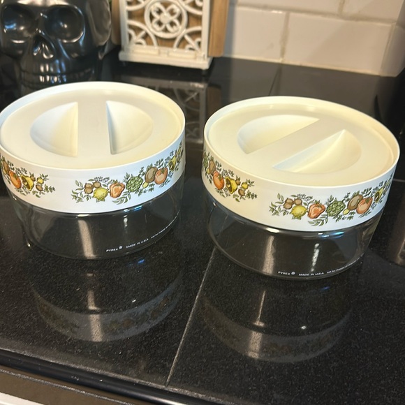 Pyrex | Kitchen | Vintage Pyrex Glass Containers | Poshmark